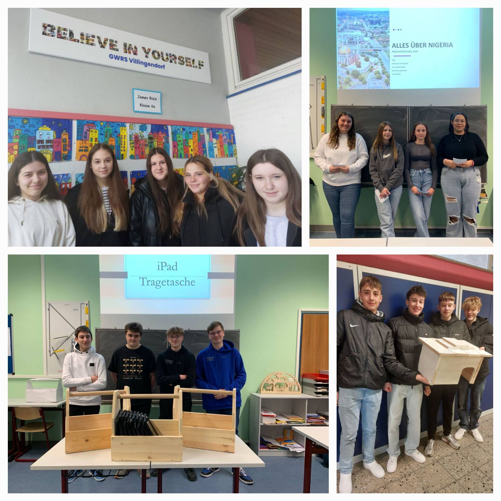 GWRS Villingendorf - Projektprüfung 2024