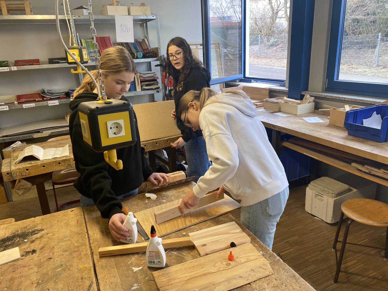 GWRS Villingendorf - Projektprüfung in Klassenstufe 9