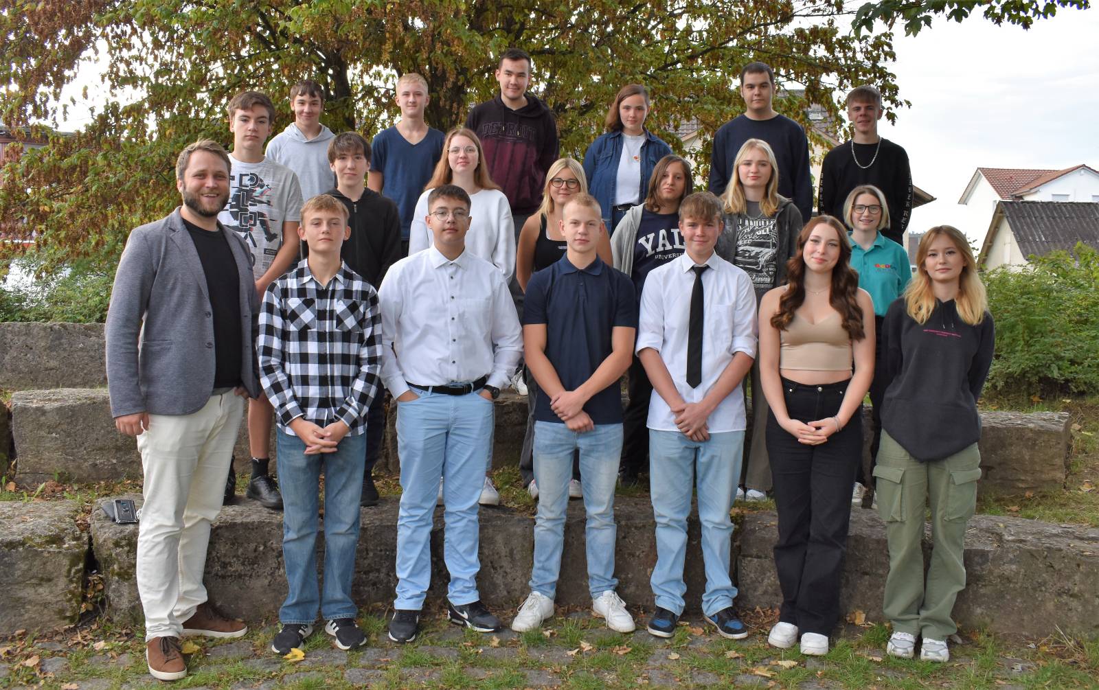 GWRS Villingendorf - Klassenfoto 10a