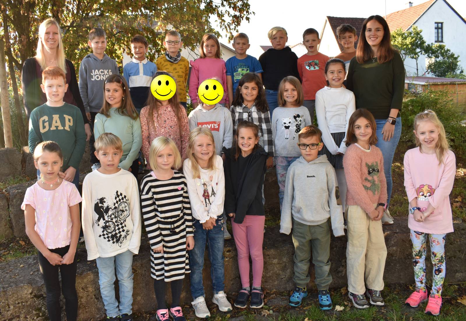 GWRS Villingendorf - Klassenfoto 2b