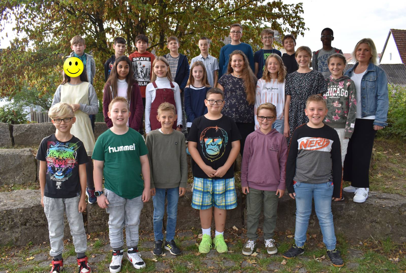 GWRS Villingendorf - Klassenfoto 5a