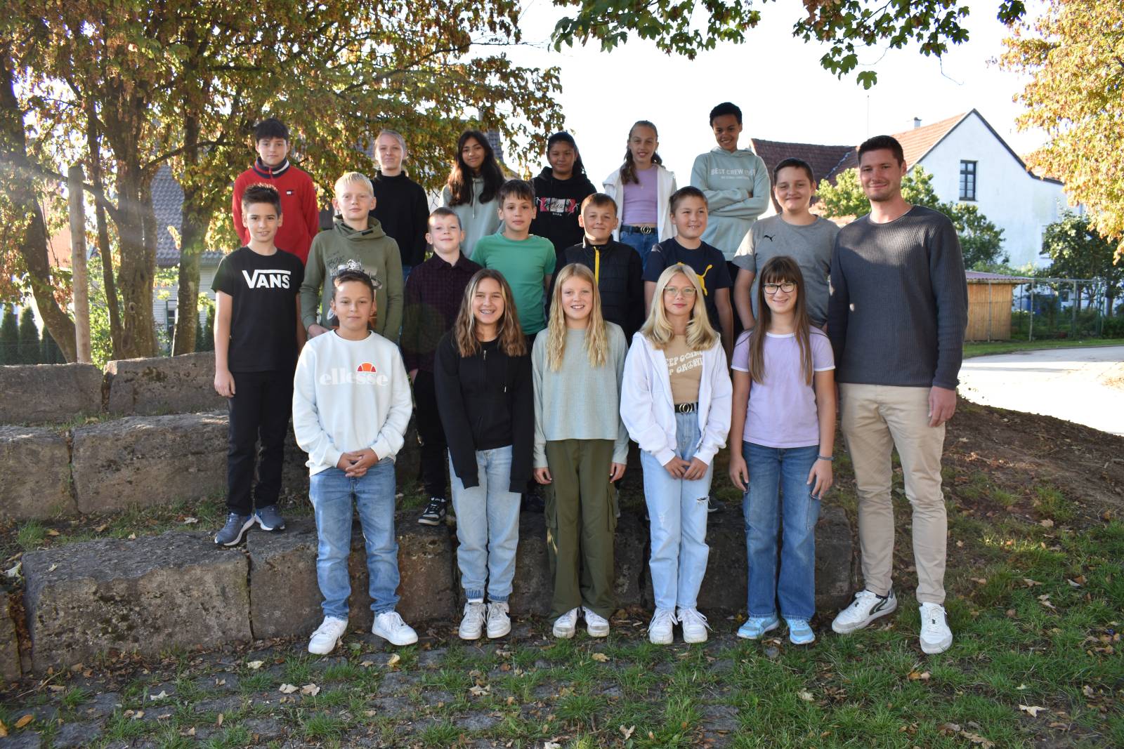 GWRS Villingendorf - Klassenfoto 6b