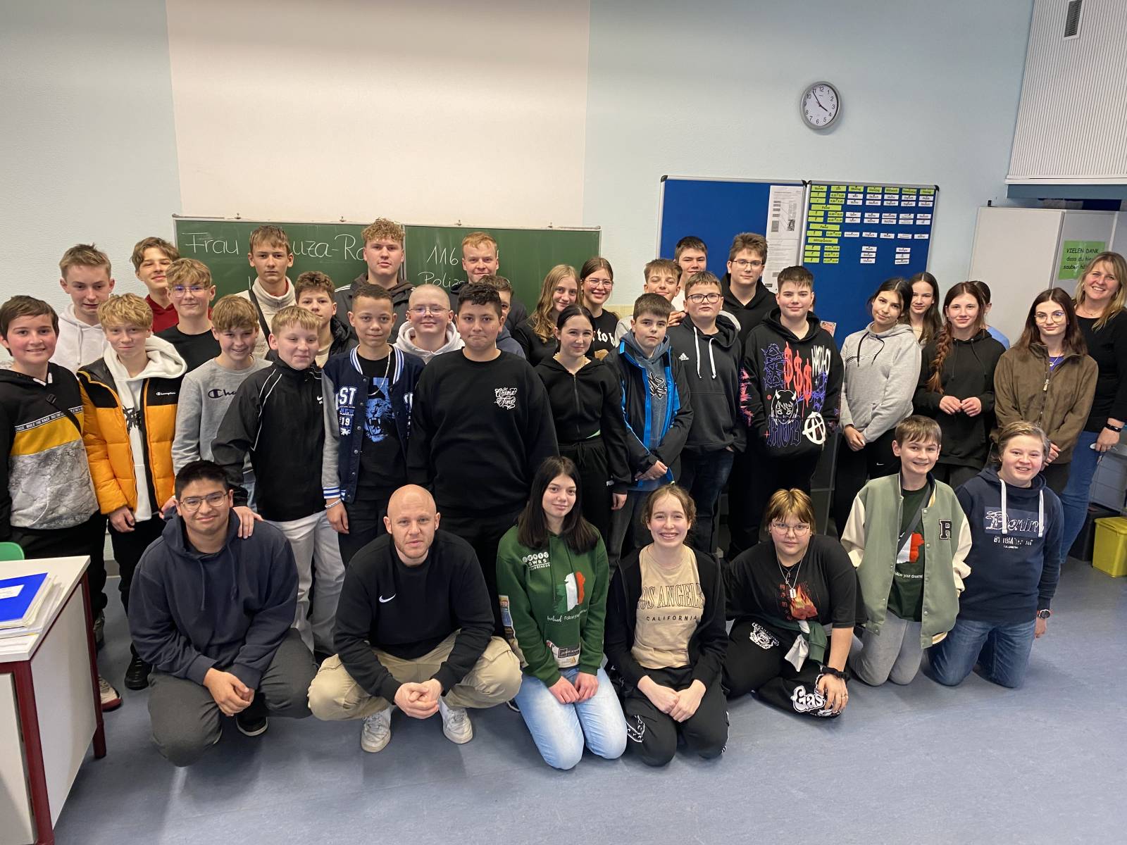 GWRS Villingendorf - Powerday in Klassenstufe 8